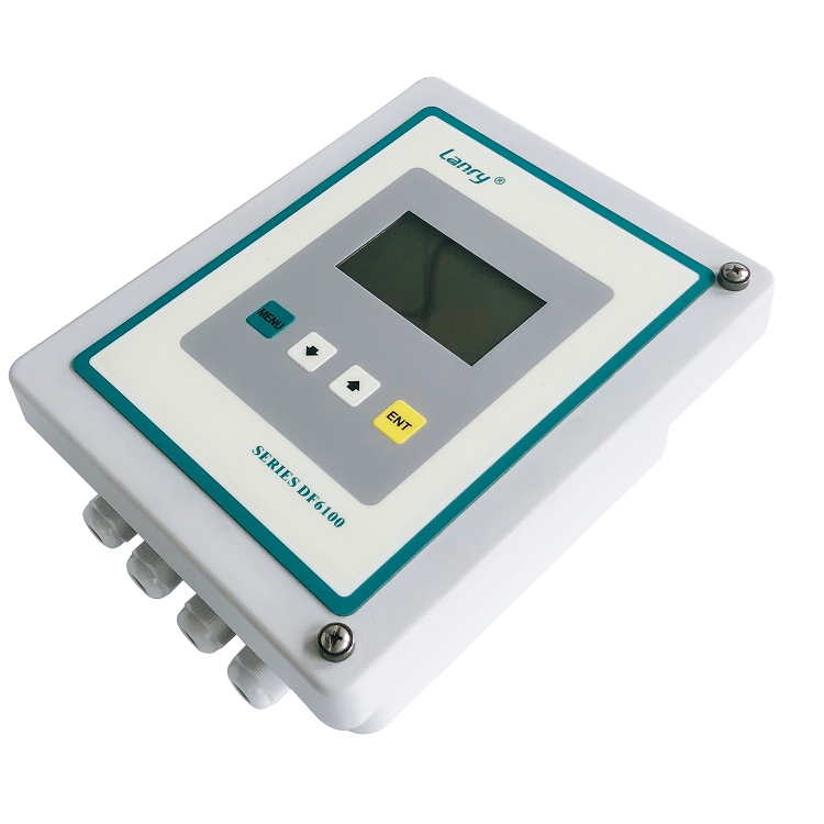 Best high quality clamp on type doppler ultrasonic flow meter non ...