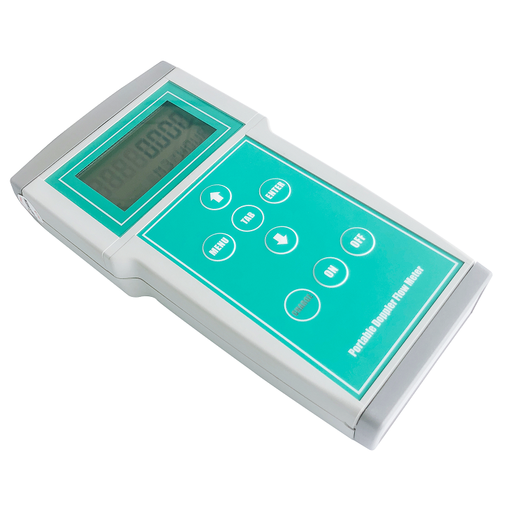 Best 4-20mA Output Hand-Hold Doppler Ultrasonic Flowmeter For Activated ...