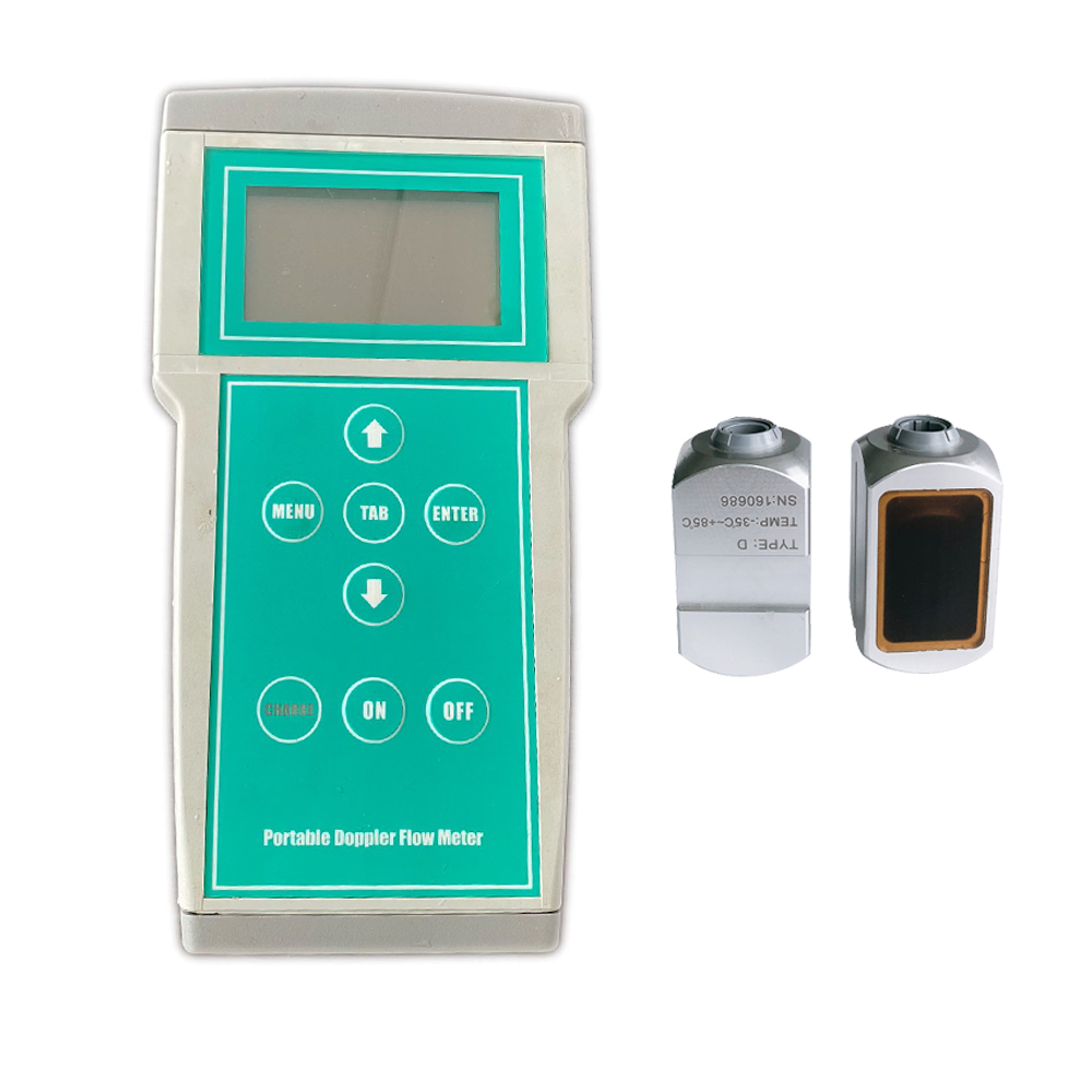 Best Wastewater flow measurement doppler ultrasonic flow meter for ...
