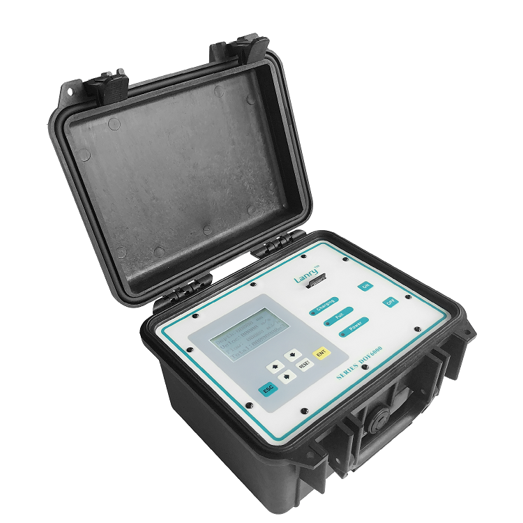 Best pulse and datalogger portable open channel flow meter partially ...