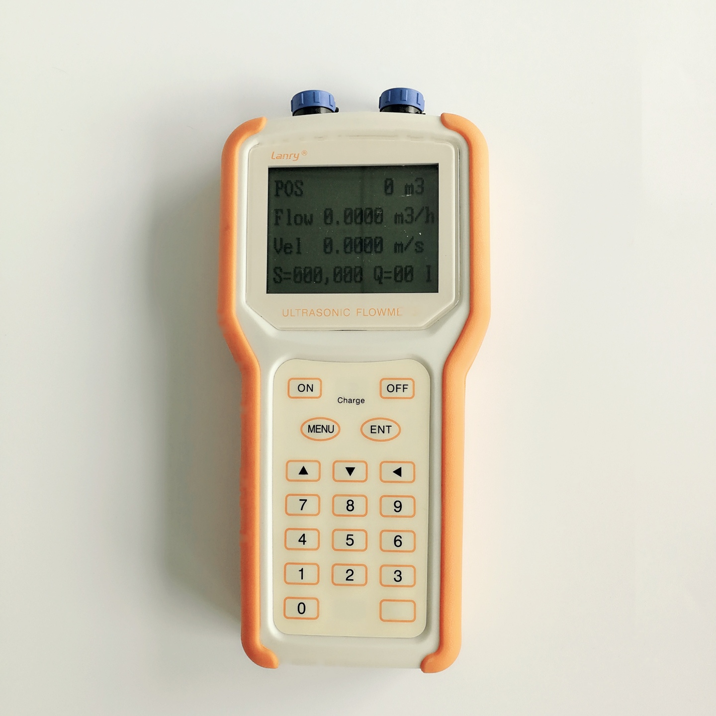 Best Handheld Portable Ultrasonic Flow Meter With Data Logger Function Manufacturer and Factory ...