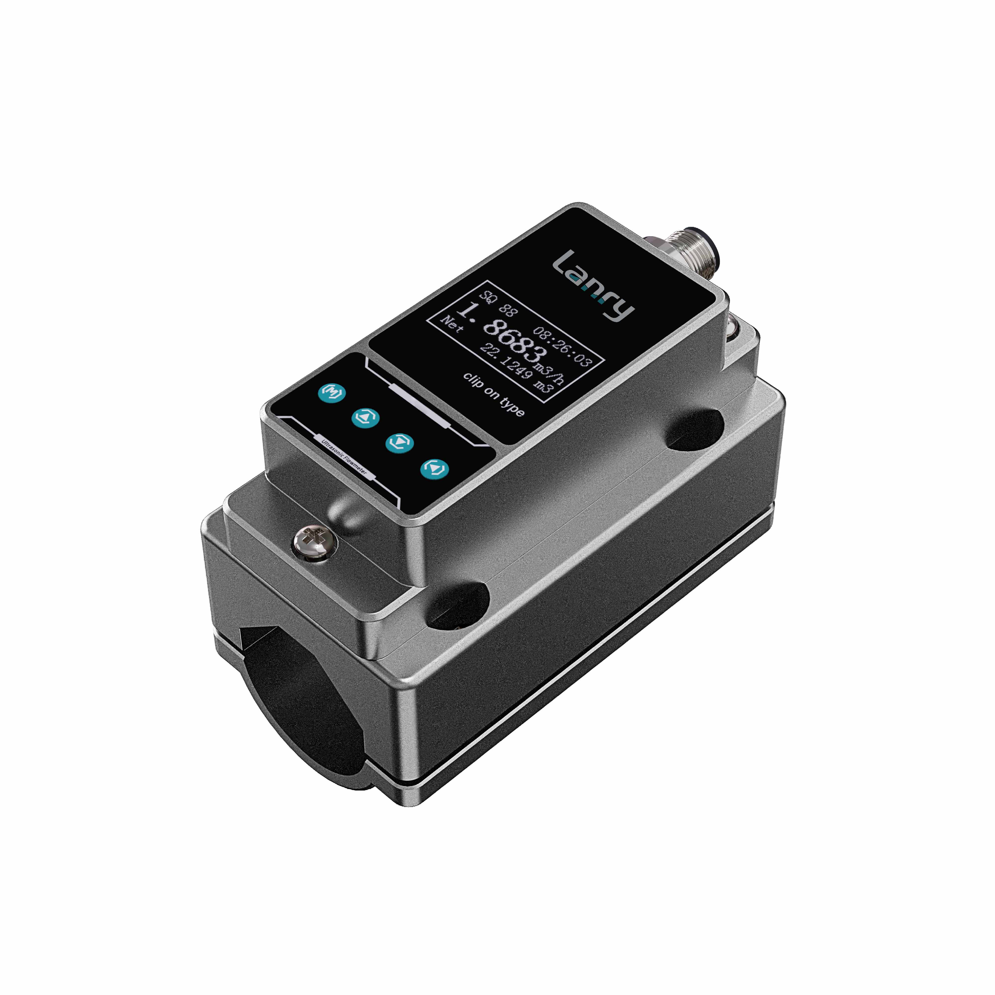 Best Clip-On Transit Time Ultrasonic Flow Meter TF1100-CC Manufacturer ...