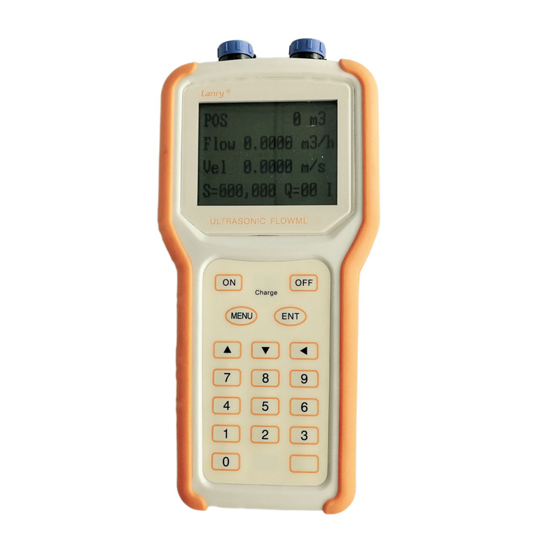 Best Data Logger Portable Handheld Clamp On Ultrasonic Flow Meter Flowmeter Manufacturer and ...