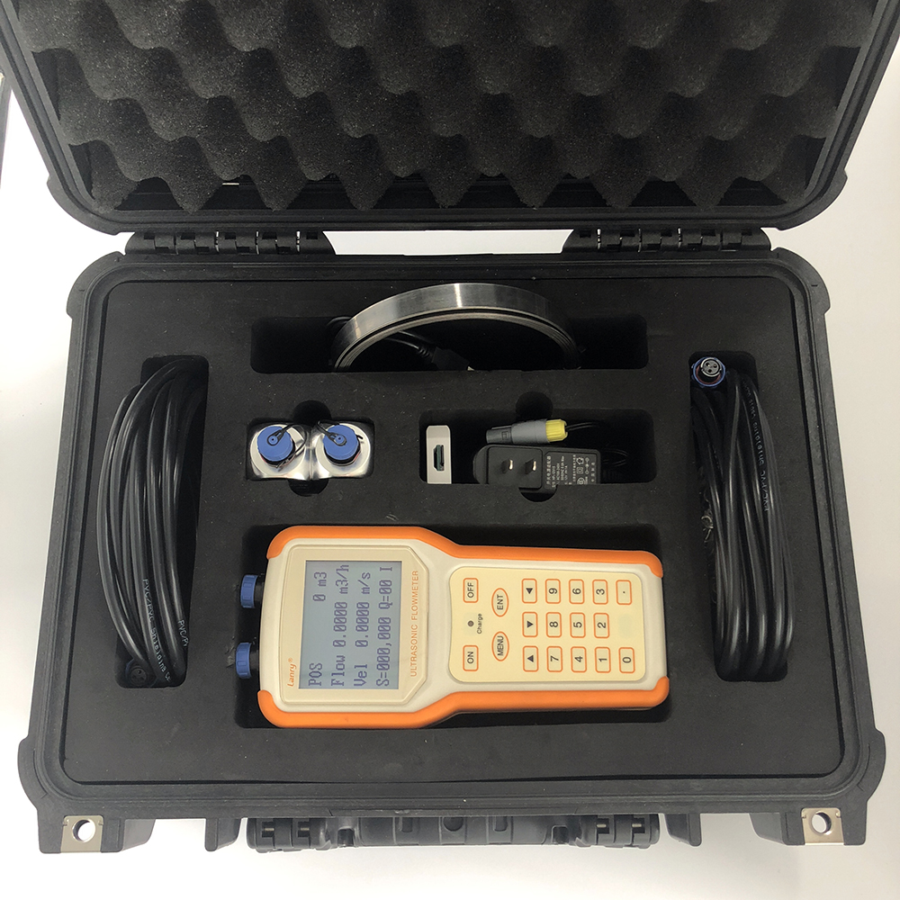Best Portable ultrasonic flow meter data storage Manufacturer and Factory | Lanry