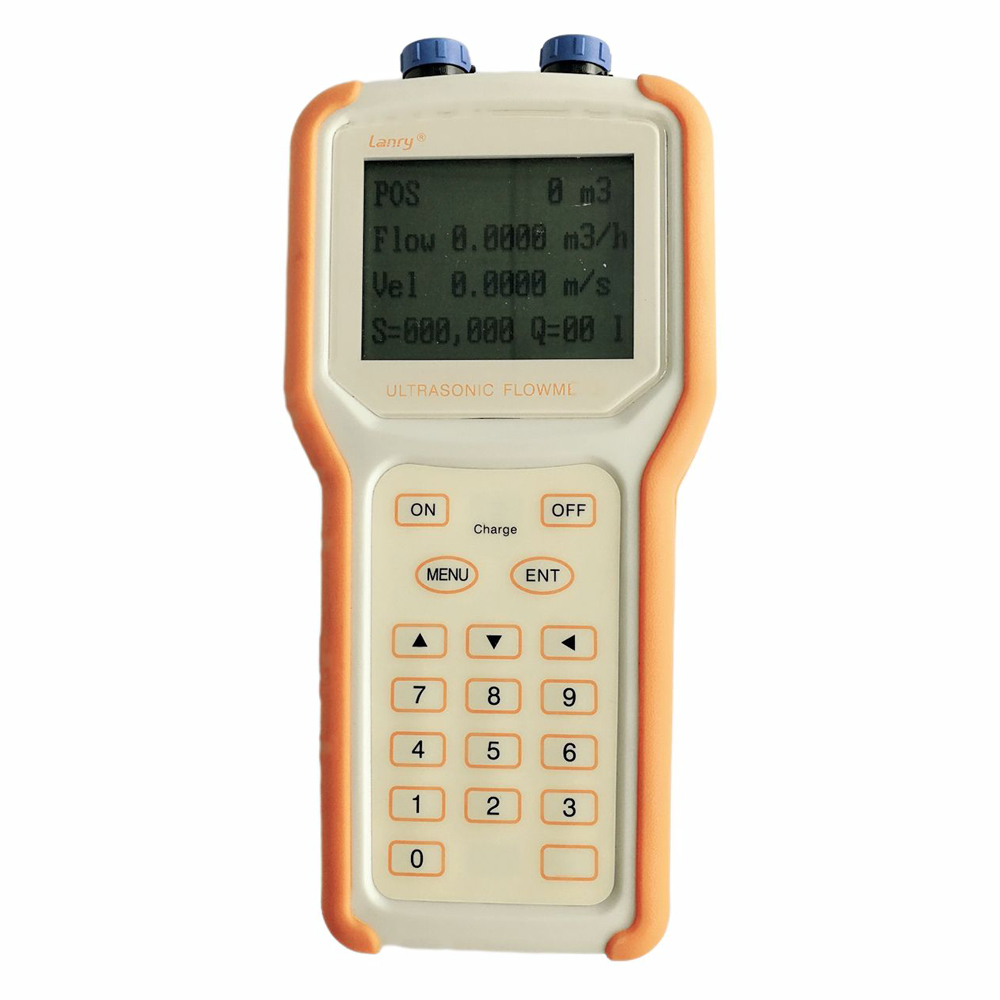 Best Portable Ultrasonic Flow Meter price handheld Flowmeter DN50-700mm ...