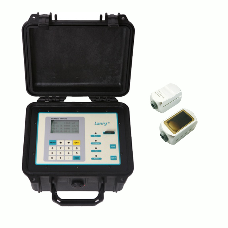 Best portable non invasive ultrasonic flow meter non contact sensors ...