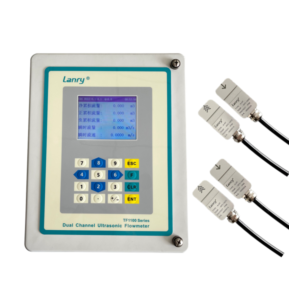 Best dual and single channel flow meter Manufacturer and Factory | Lanry