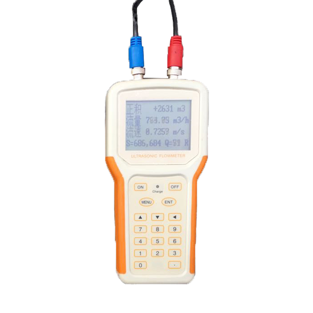Best transit time digital handheld flow meter for water Manufacturer ...