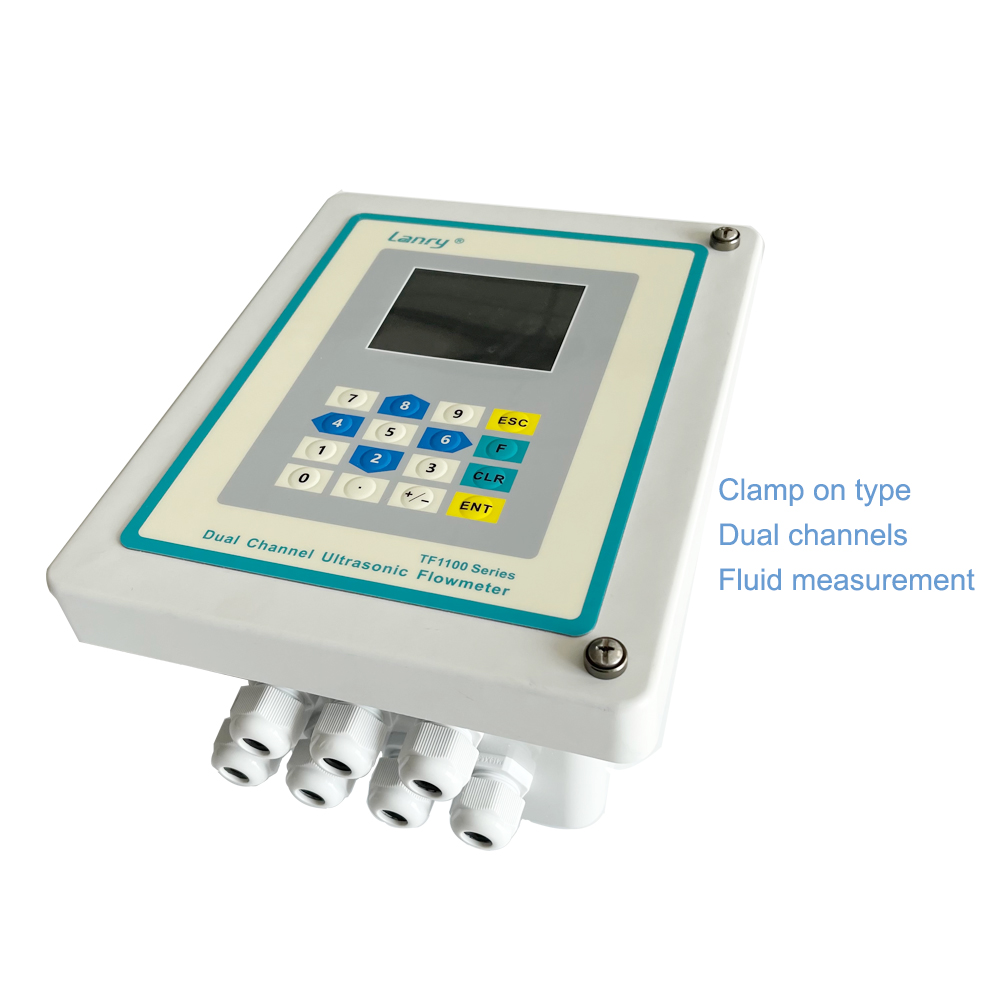 Best dual channel ultrasonic flow meter 0.5% accuracy Manufacturer and ...