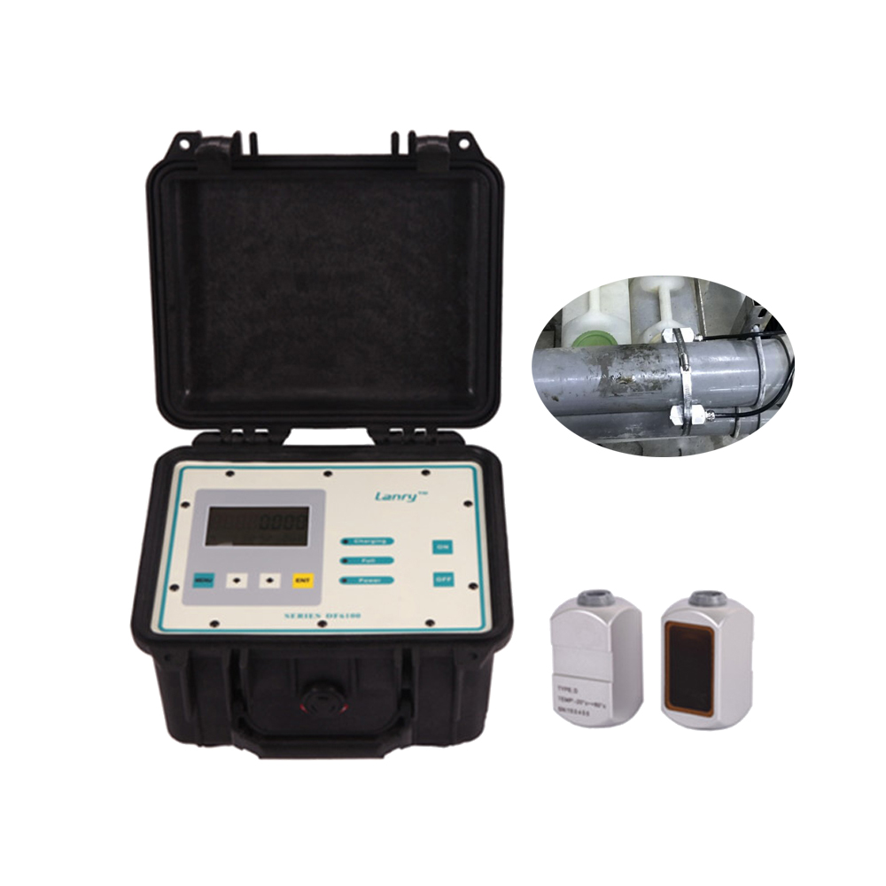 Best Doppler effect portable ultrasonic flow meter for pulp ...