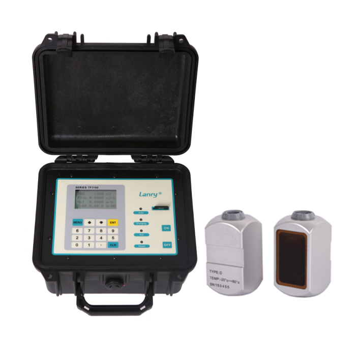 Best portable ultrasonic flow meter clamp on water flow meter for steel pipe Manufacturer and ...