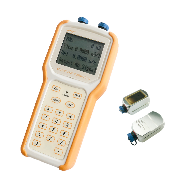 Best portable ultrasonic flow meter used for water Manufacturer and Factory | Lanry