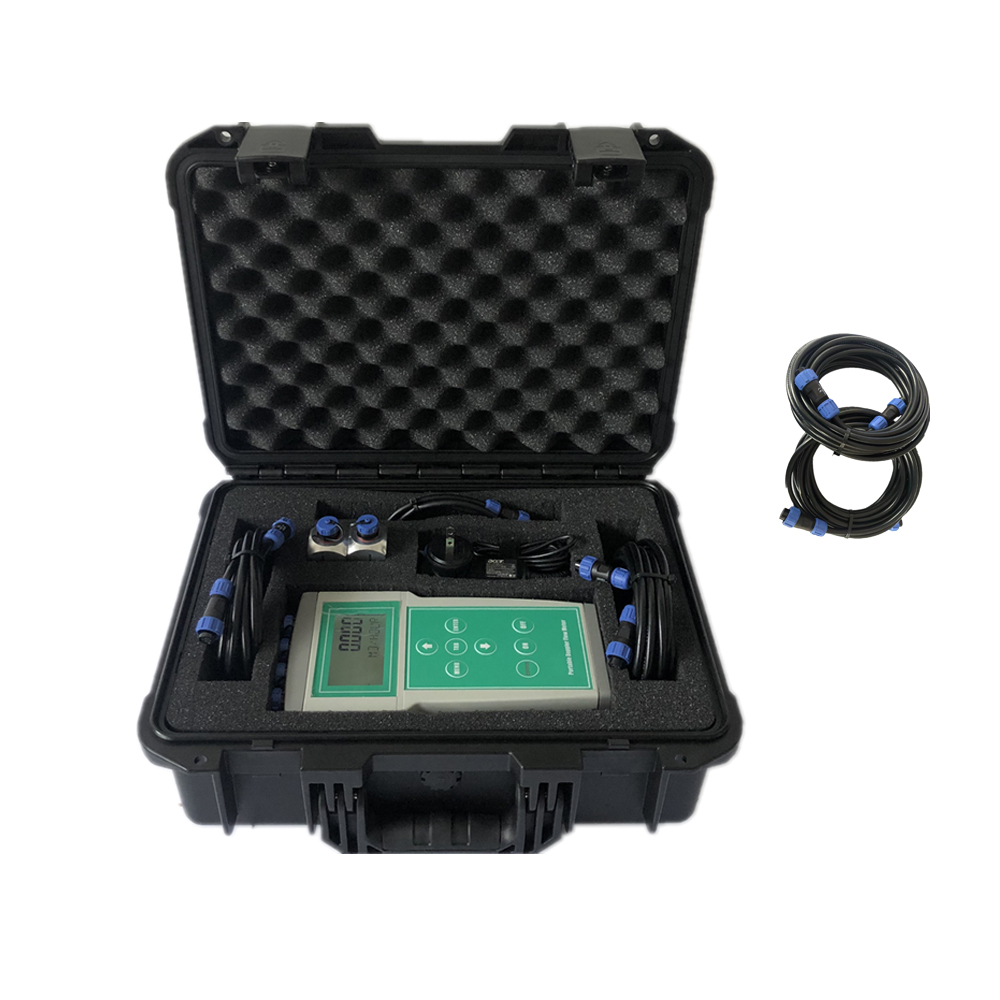 Best Smart water flow meter handheld portable ultrasonic flowmeter Manufacturer and Factory | Lanry