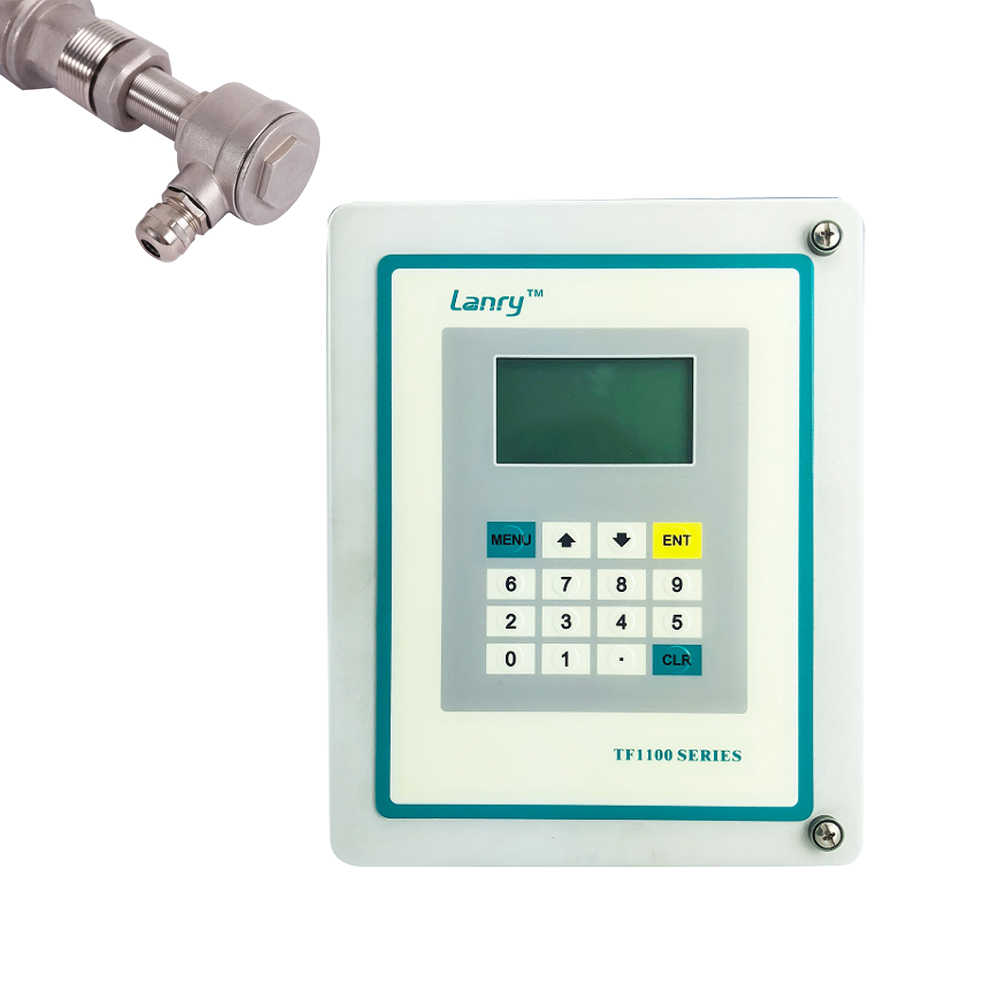 Best modbus RTU wall mounted stainless steel ultrasonic water flowmeter ...