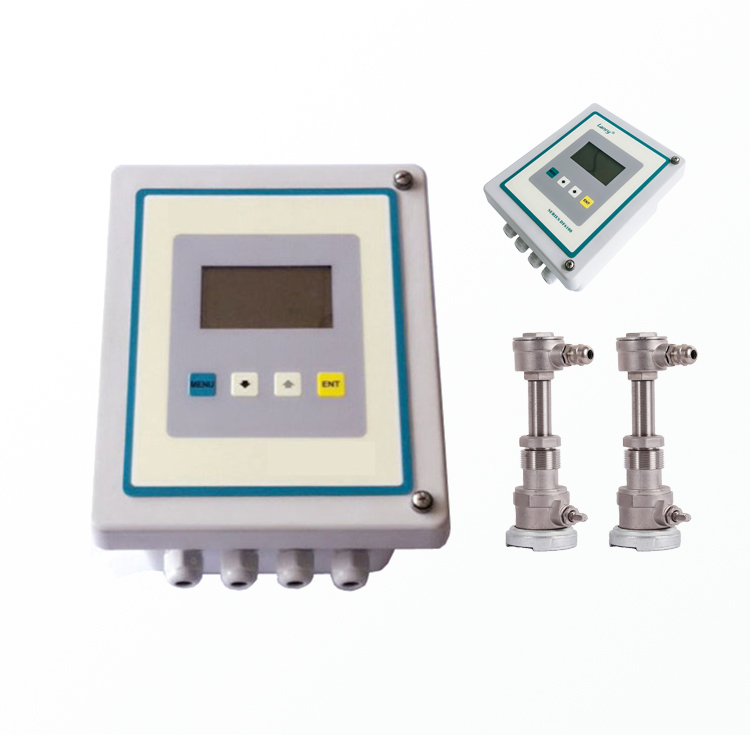 Best wall mounted 4-2mA doppler effect flow measurement insertion flow ...