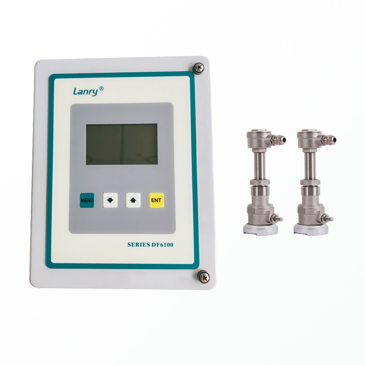Best wall mounted drainage stainless steel ultrasonic flow meter ...