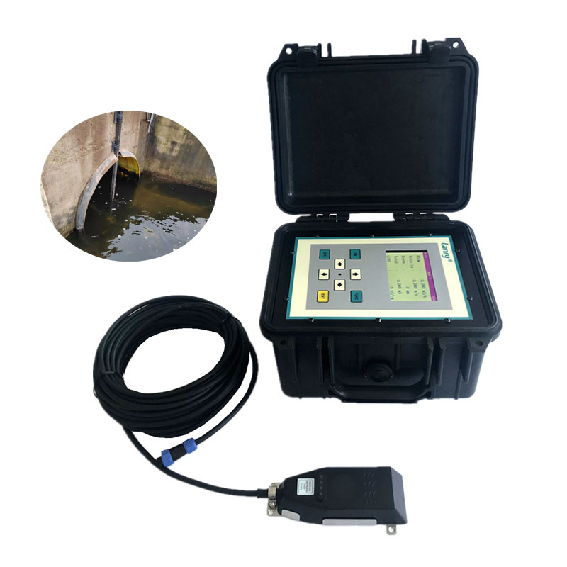 Best Competitive price ultrasonic open drain open channel flowmeter ...