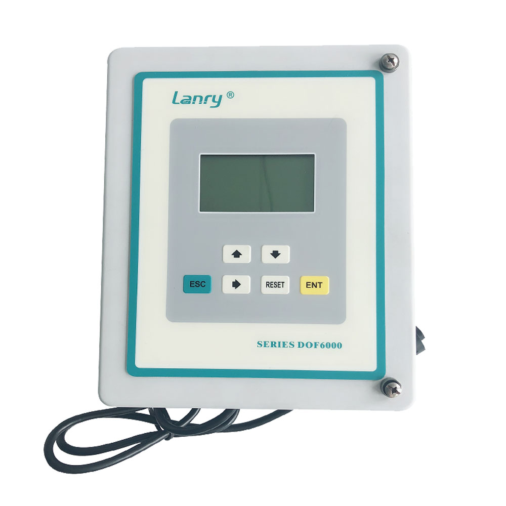 Best portable type digital area velocity open channel flow meter for ...