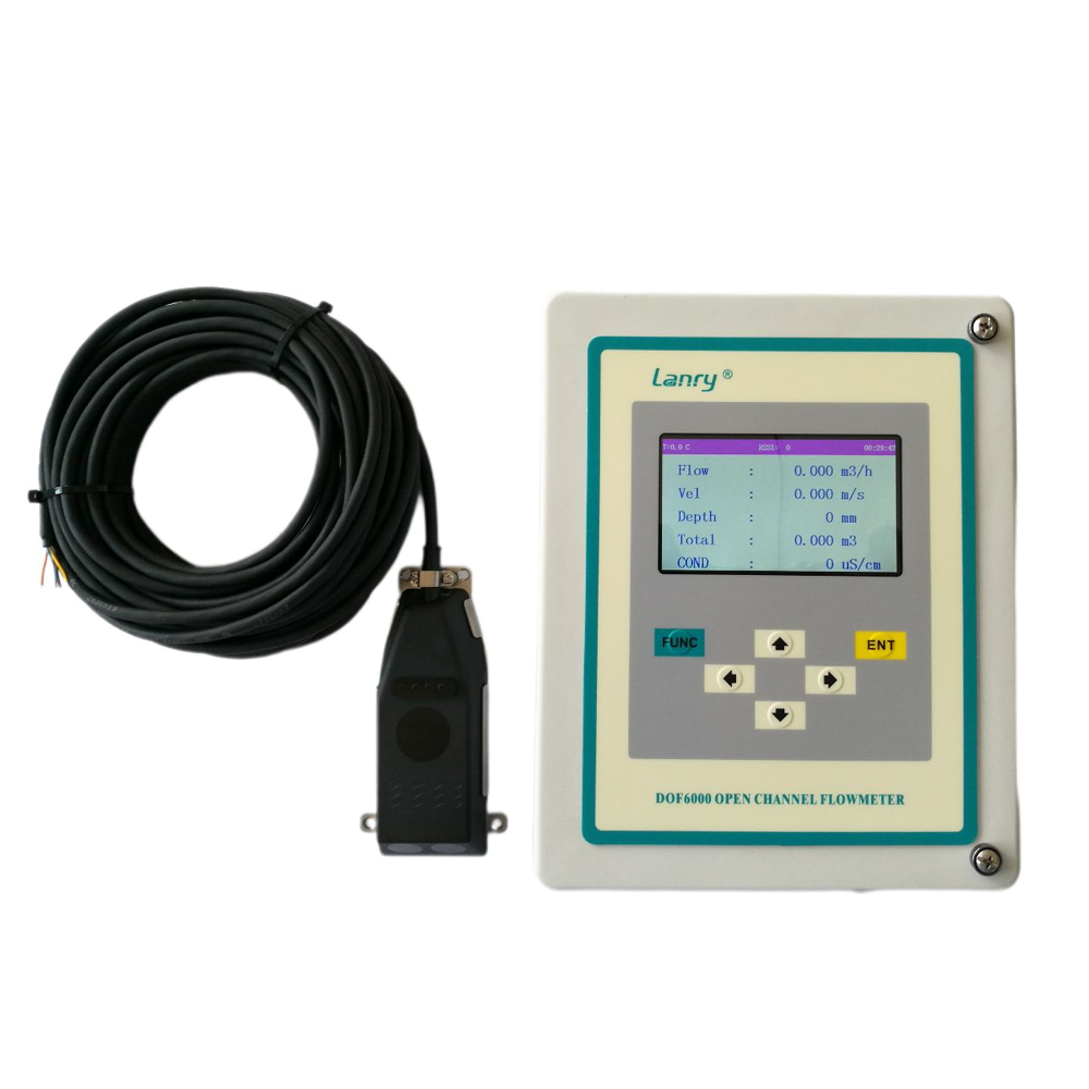 Best RS485 modbus open channel and river measurement area velocity ...