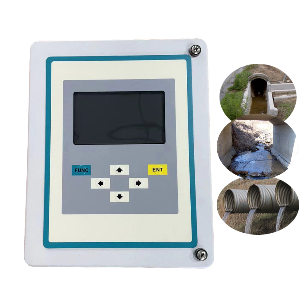 Best open channel flow meter with 4-20mA and datalogger Manufacturer ...