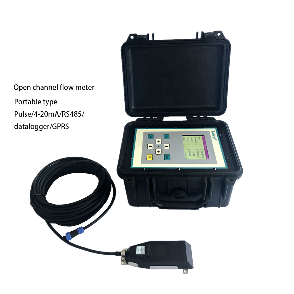 Best solar power split type Parshall flume Ultrasonic Open Channel Flow ...