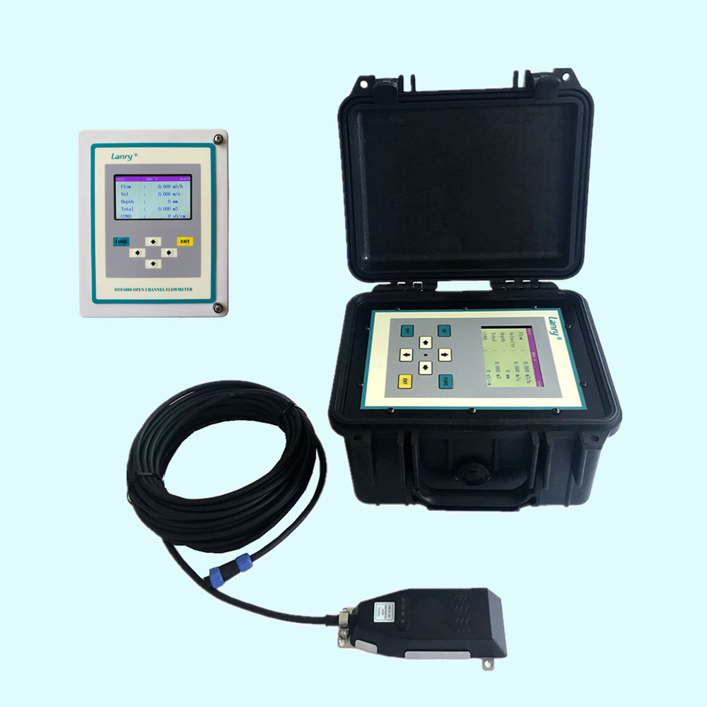 Best river and stream RS485 open channel flow meter Manufacturer and ...