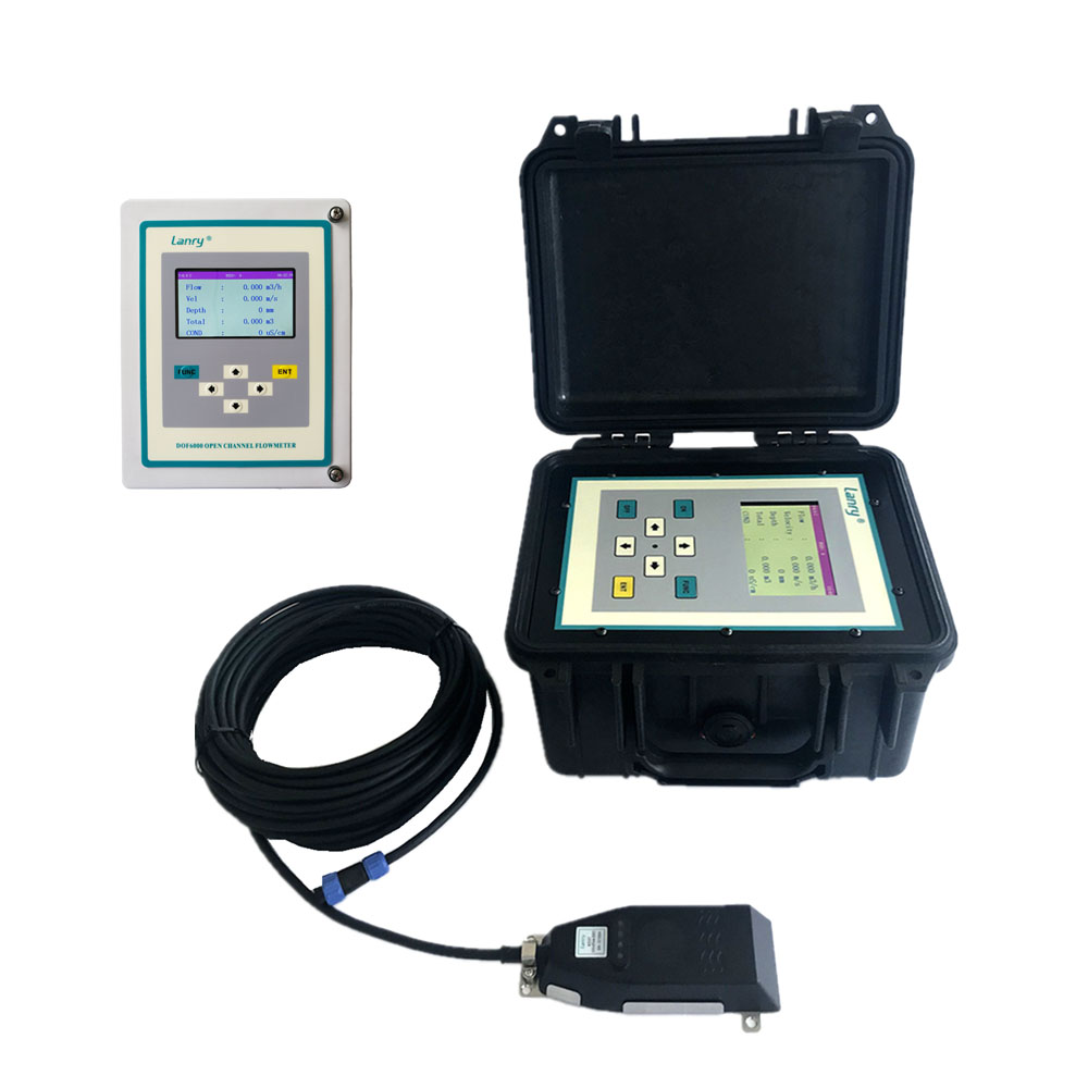 Best ultrasonic level sensor open channel flow meter Manufacturer and ...