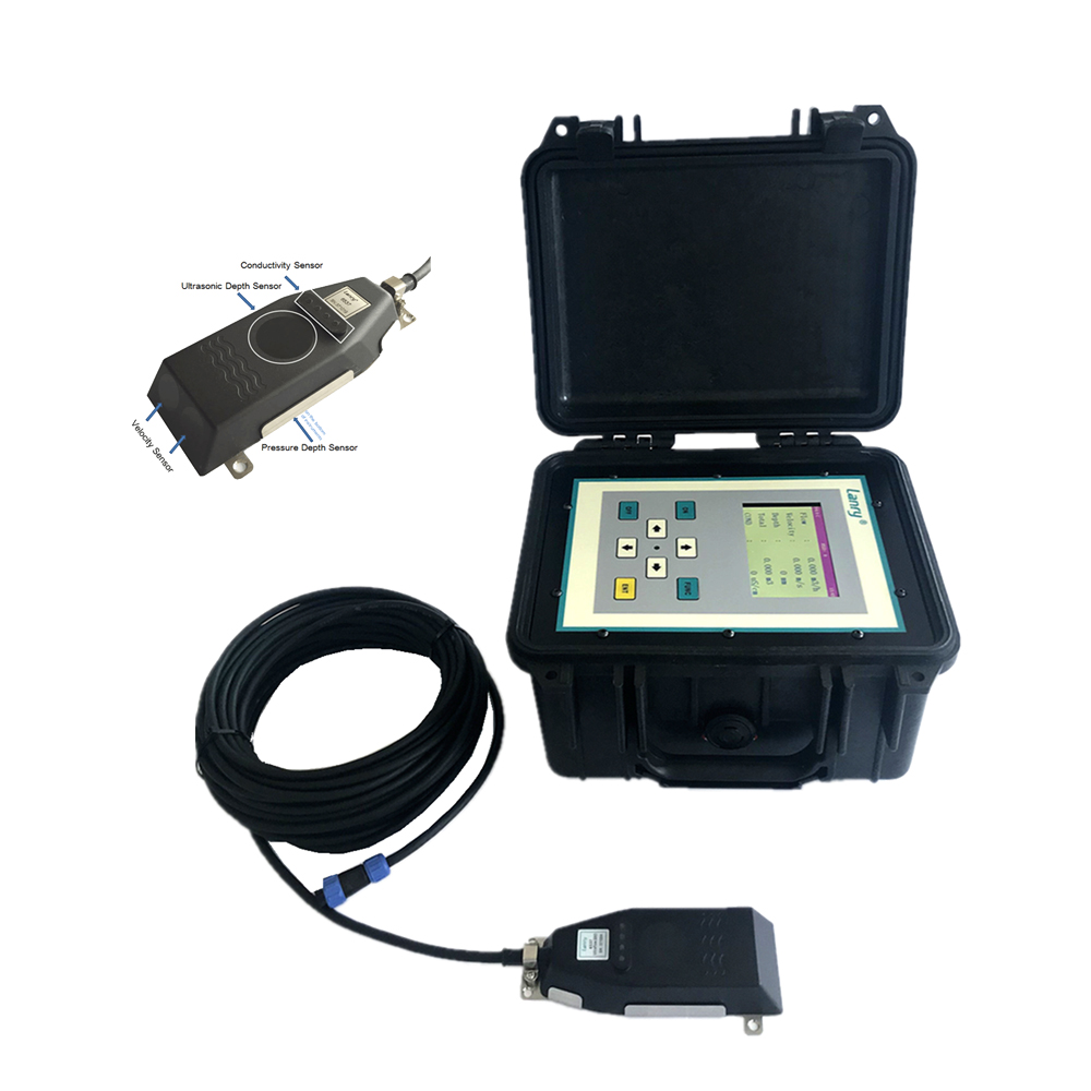 Best wastewater flow monitor open channel flow measurement instruments ...
