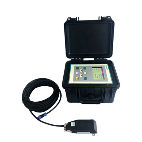 Best portable ultrasonic flowmeter open channel flow velocity ...