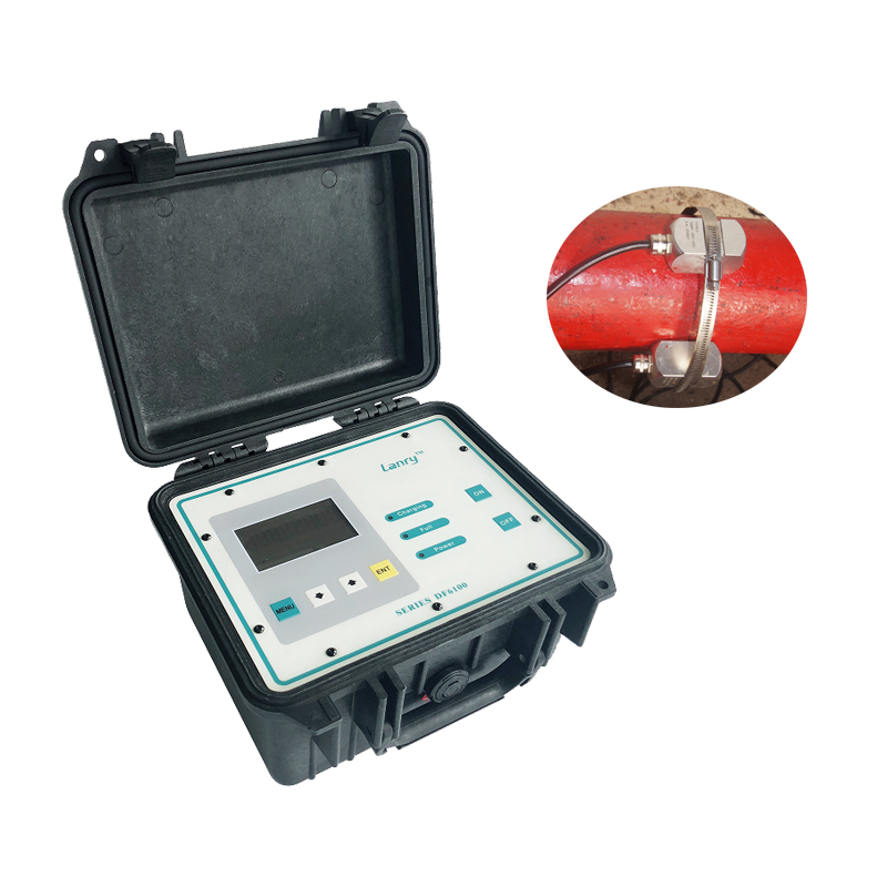 Best Full Filled Pipe sewage slurry Doppler flow meter Portable ...