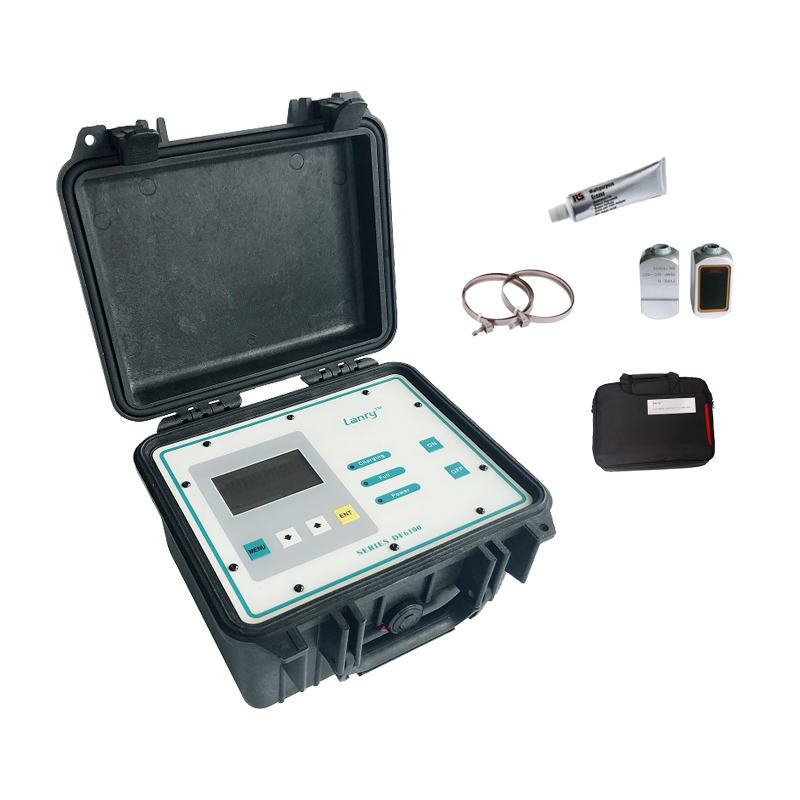 Best sewer flow monitoring smart ultrasonic flowmeter with battery ...