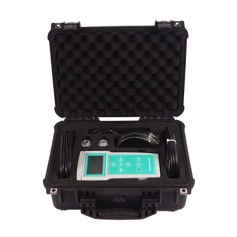 Best Portable 4-20mA Output Mud Doppler Ultrasonic Flowmeter For Waste ...