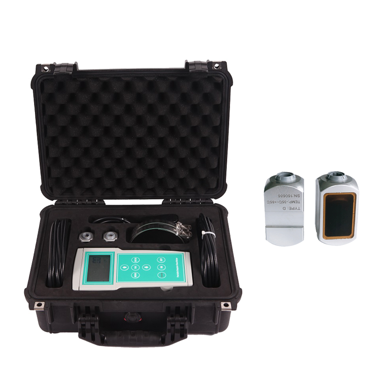 Best CE certificate approved Portable type doppler ultrasonic flowmeter ...