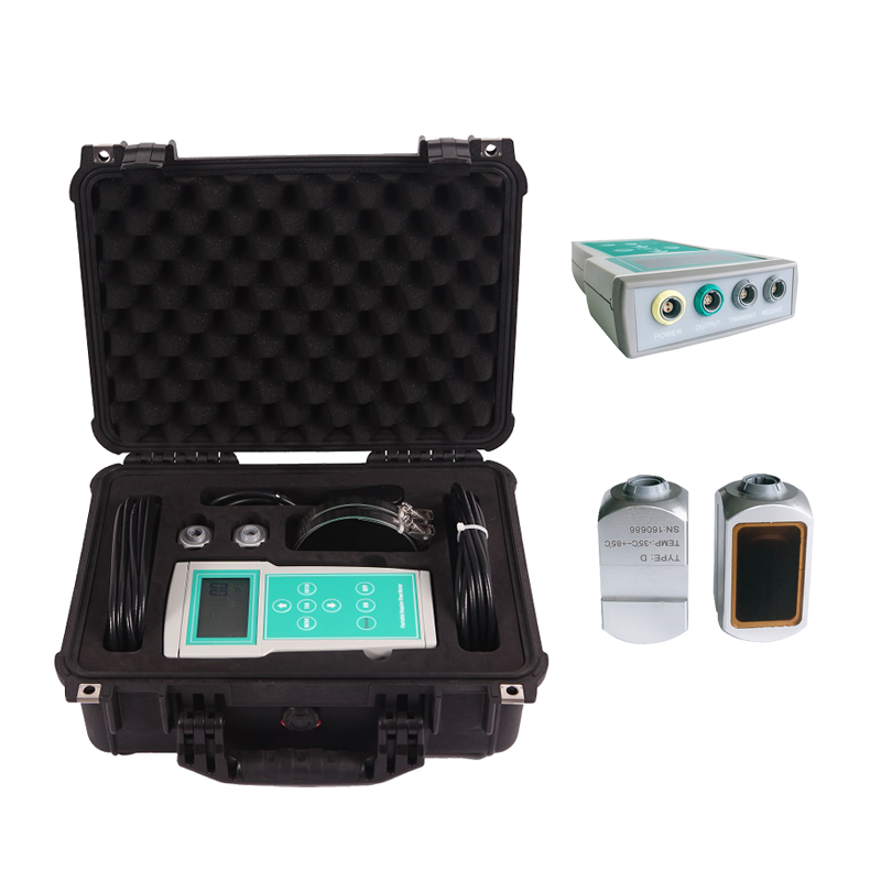 Best Flow rate and velocity doppler handheld flowmeter for waste water ...
