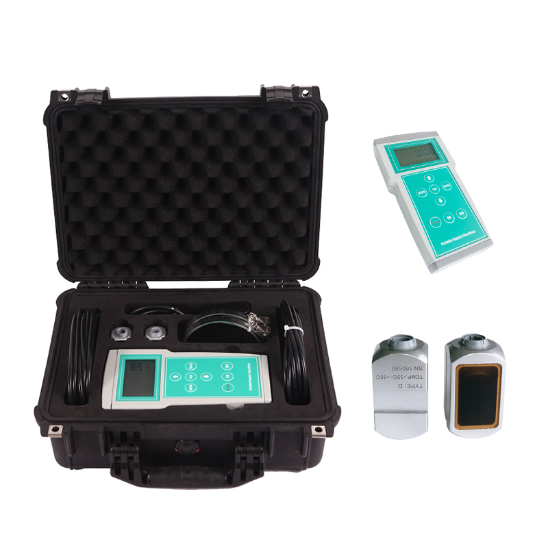 Best 4-20mA Full Pipe Flow Meter Doppler Flowmeter Ultrasonic Flowmeter ...