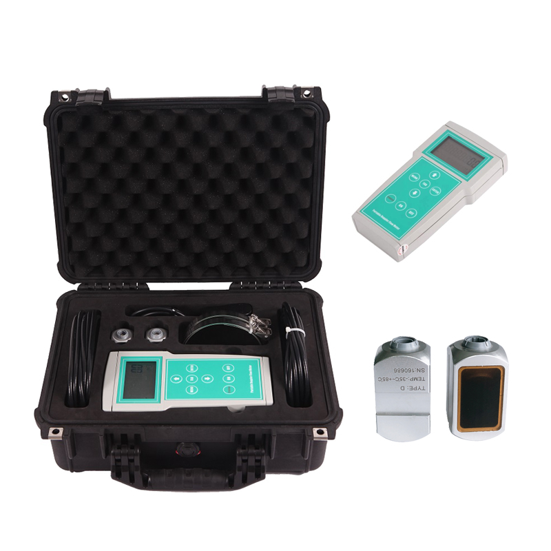 Best Clamp on and handheld portable type Doppler ultrasonic flow meter ...