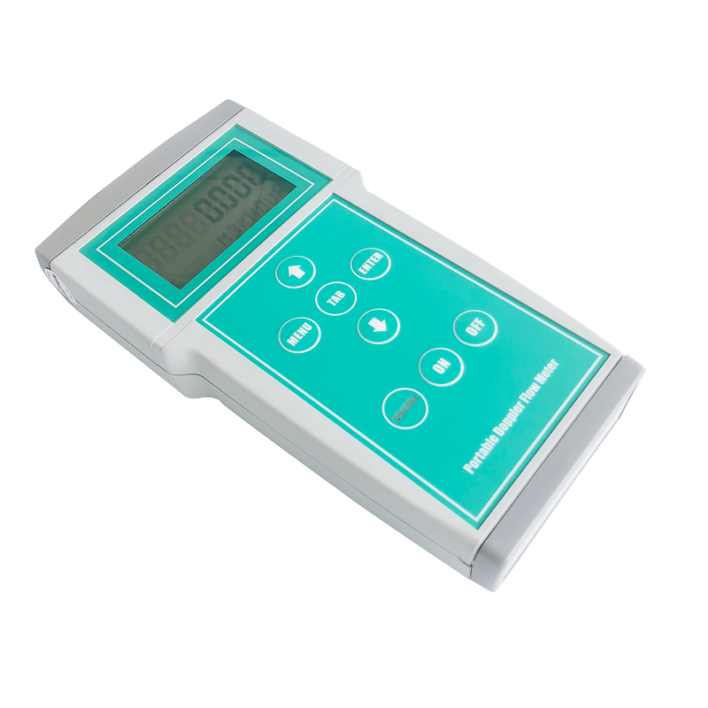 Best Closed conduit clamp on pipeline Doppler ultrasonic flow meter for ...